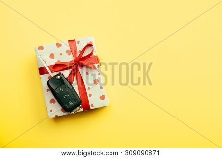 Give Gift Car Key Image & Photo (Free Trial) | Bigstock