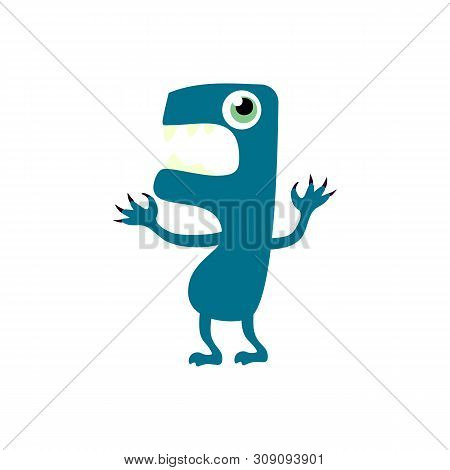 Cartoon Flat Monsters Vector & Photo (Free Trial) | Bigstock