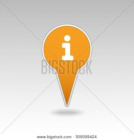 Information Pin Map Vector & Photo (Free Trial) | Bigstock