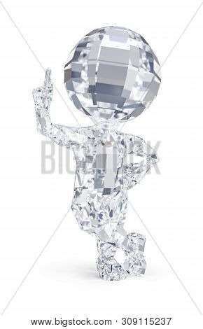 3d Diamond Man Image & Photo (Free Trial) | Bigstock