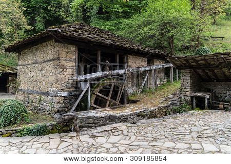 Watermill Building Image & Photo (Free Trial) | Bigstock