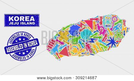 Mosaic Tools Jeju Vector & Photo (Free Trial) | Bigstock