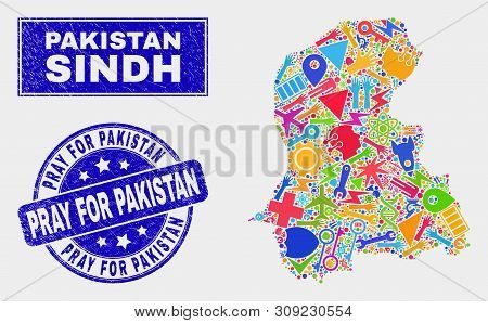 Mosaic Service Sindh Vector & Photo (Free Trial) | Bigstock
