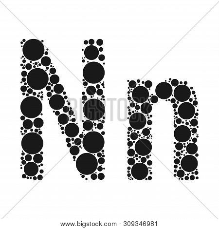 Letter Alphabet Black Vector & Photo (Free Trial) | Bigstock
