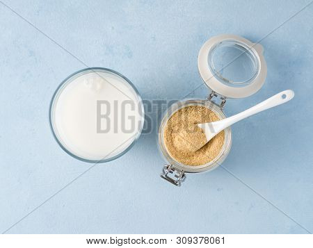 Nutritional Yeast Milk Image & Photo (Free Trial) | Bigstock