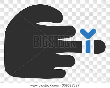Hand Finger Injury Vector & Photo (Free Trial) | Bigstock