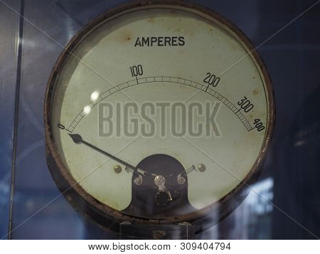 Amperometer (aka Image & Photo (Free Trial) | Bigstock