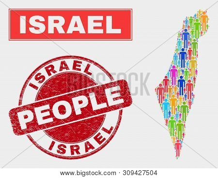Demographic Israel Vector & Photo (Free Trial) | Bigstock