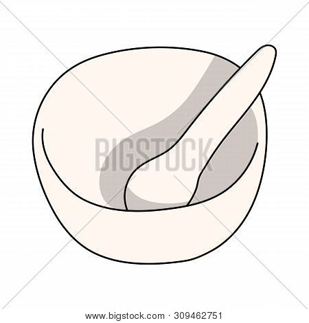 Cartoon Mortar Image & Photo (Free Trial) | Bigstock