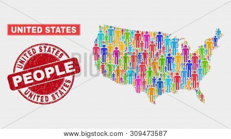 Demographic United Vector & Photo (Free Trial) | Bigstock