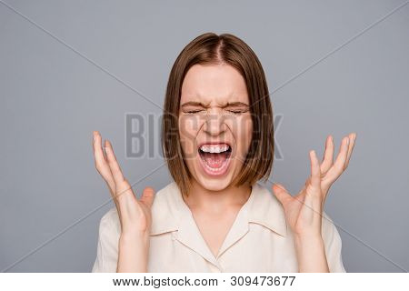 Close Photo Mad Anger Image & Photo (Free Trial) | Bigstock