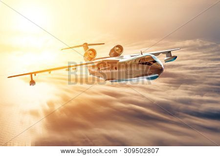 Water Plane Takes Off Image & Photo (Free Trial) | Bigstock