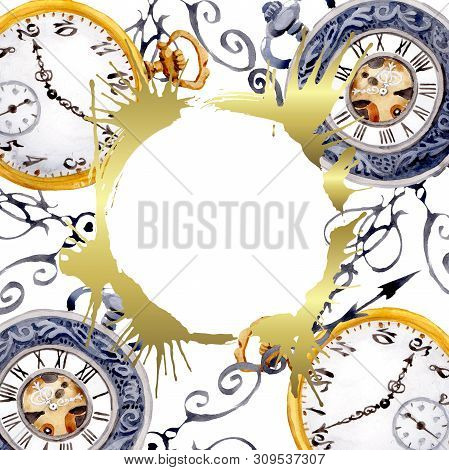 Vintage Old Clock Image & Photo (Free Trial) | Bigstock