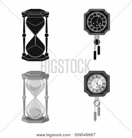 Bitmap Design Clock Image & Photo (Free Trial) | Bigstock