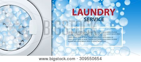 Laundry Service Vector & Photo (Free Trial) | Bigstock