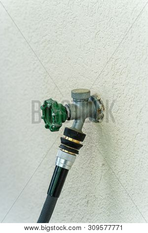 Outdoor Hose Bib Water Image & Photo (Free Trial) | Bigstock
