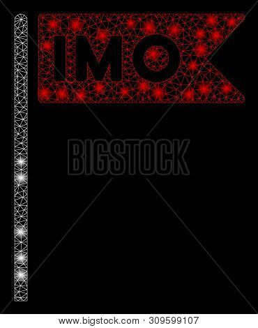 Bright Mesh Imo Flag Vector & Photo (Free Trial) | Bigstock