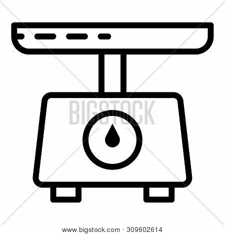 Weigh Scales Icon. Vector & Photo (Free Trial) | Bigstock