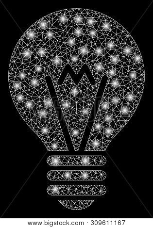 Glossy Mesh Hint Bulb Vector & Photo (Free Trial) | Bigstock