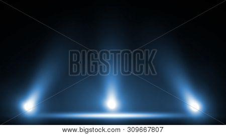 Spotlight. Scene Image & Photo (Free Trial) | Bigstock