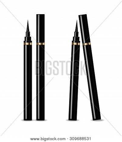 Eyeliner Vector Vector & Photo (Free Trial) | Bigstock