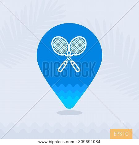 Badminton Racket Vector & Photo (Free Trial) | Bigstock