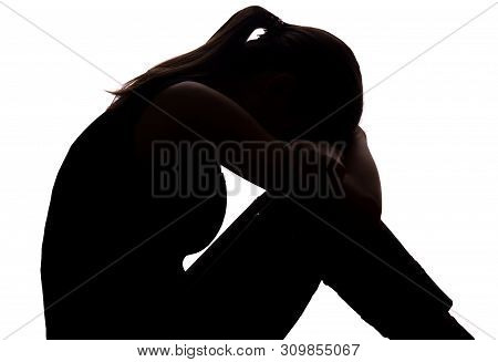 Young Woman Grief Image & Photo (Free Trial) | Bigstock