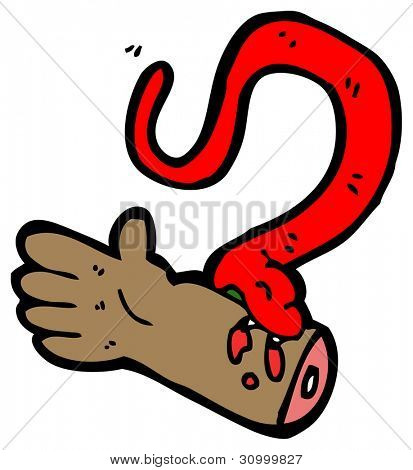 Cartoon Snake Bite Image & Photo (Free Trial) | Bigstock