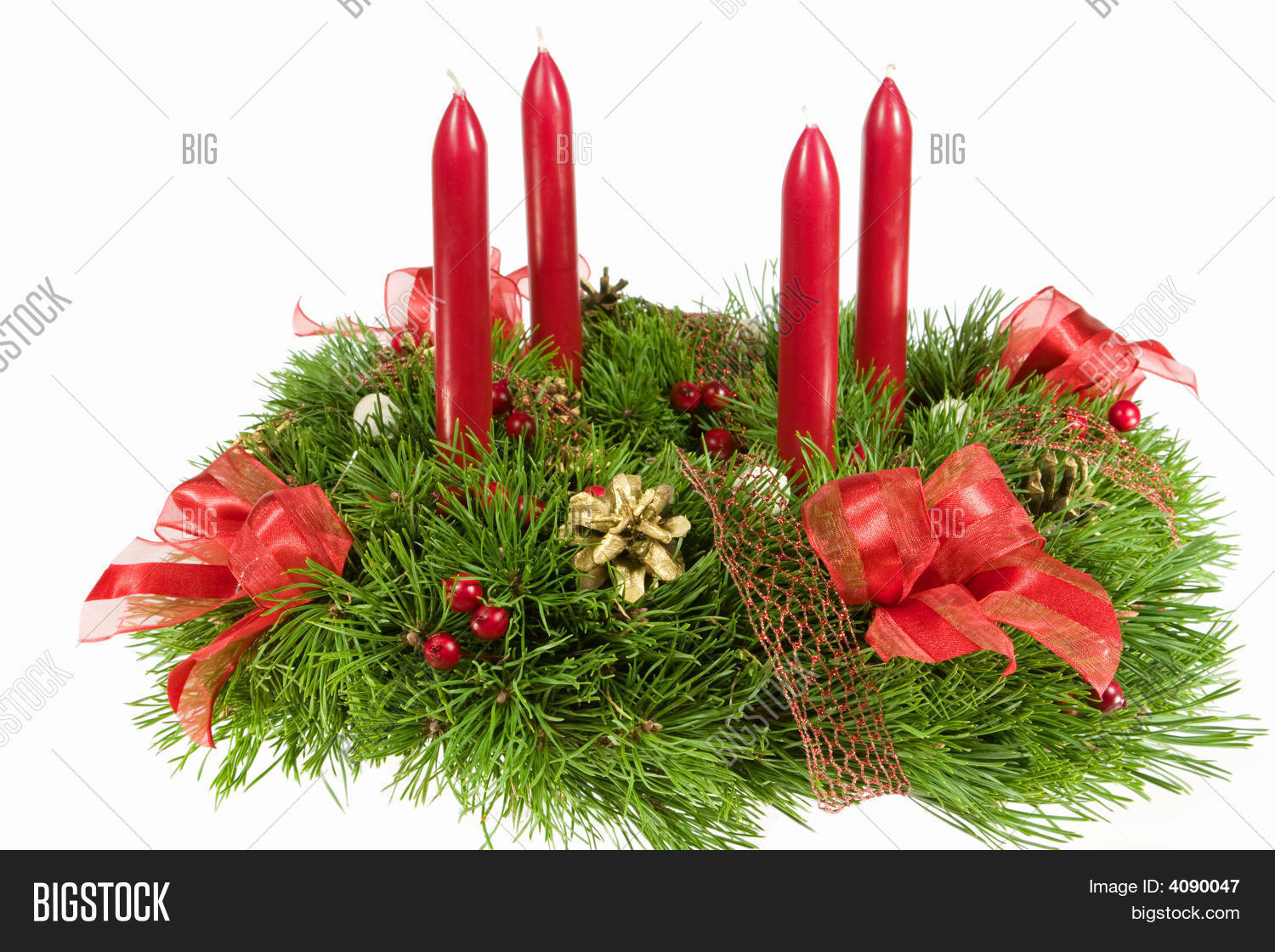 Advent Wreath Image & Photo (Free Trial) | Bigstock