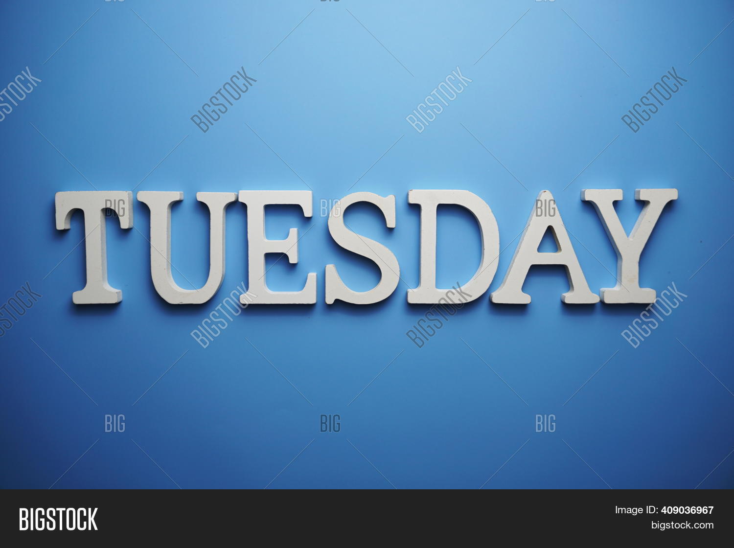 Tuesday Alphabet Image & Photo (Free Trial) | Bigstock