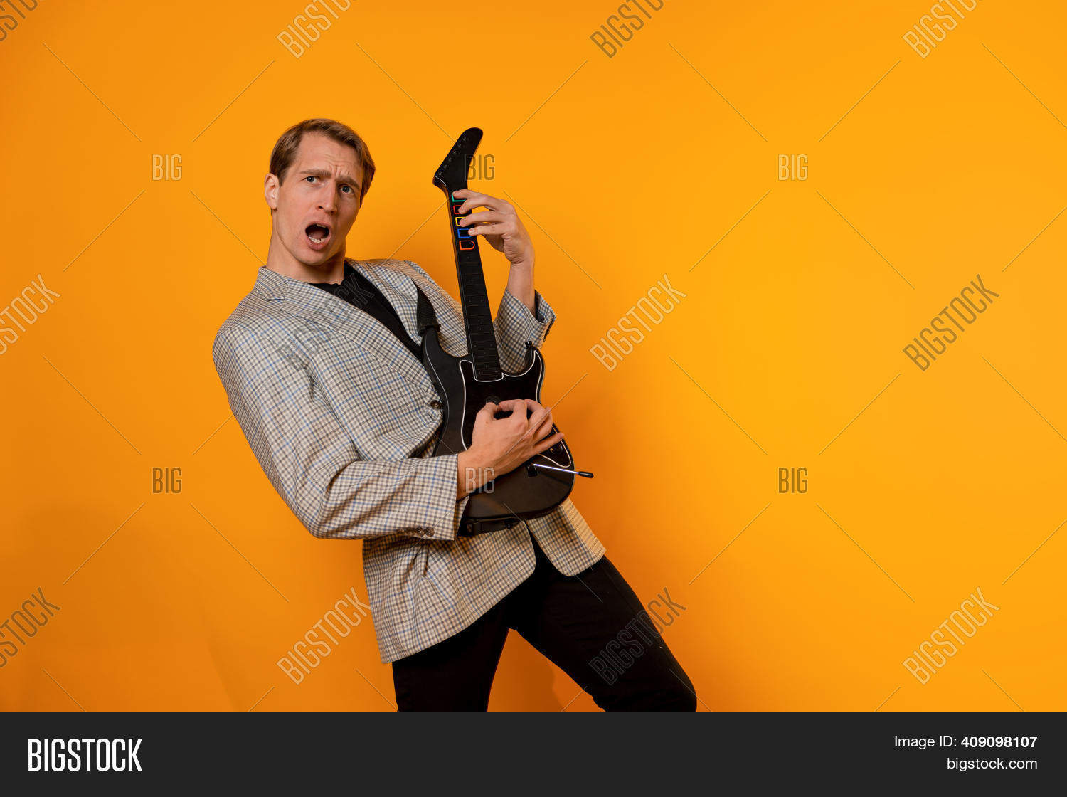 Rock N Roll Guy, Cool Image & Photo (Free Trial) | Bigstock