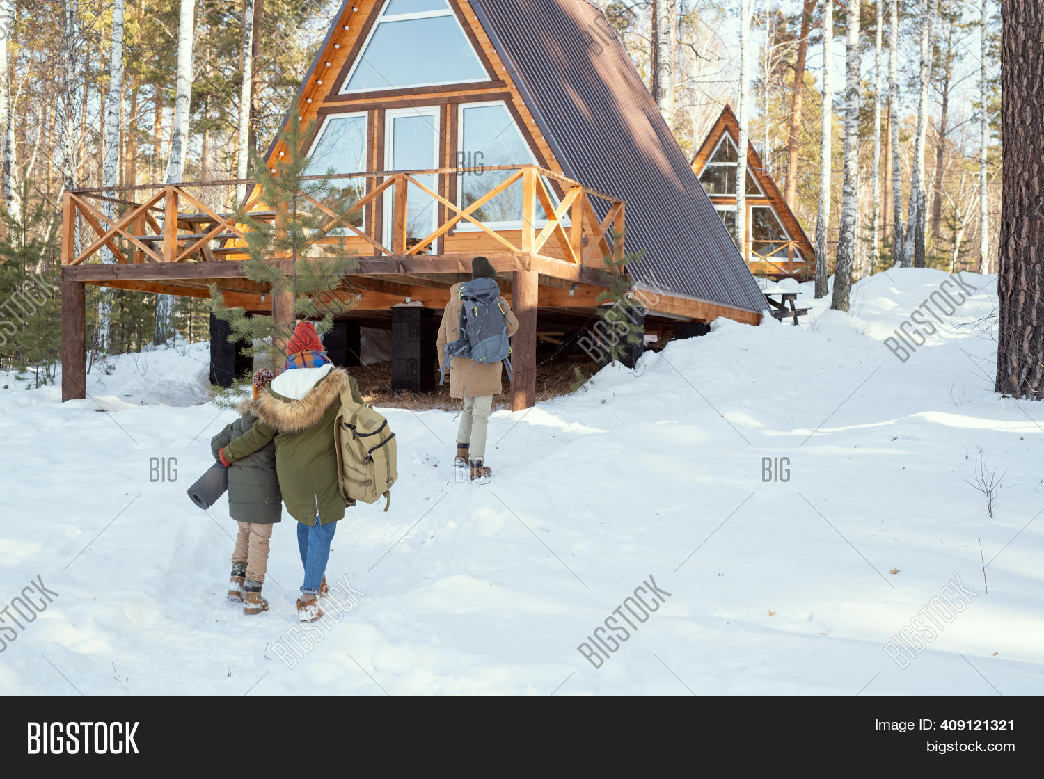Young Man Big Rucksack Image & Photo (Free Trial) | Bigstock