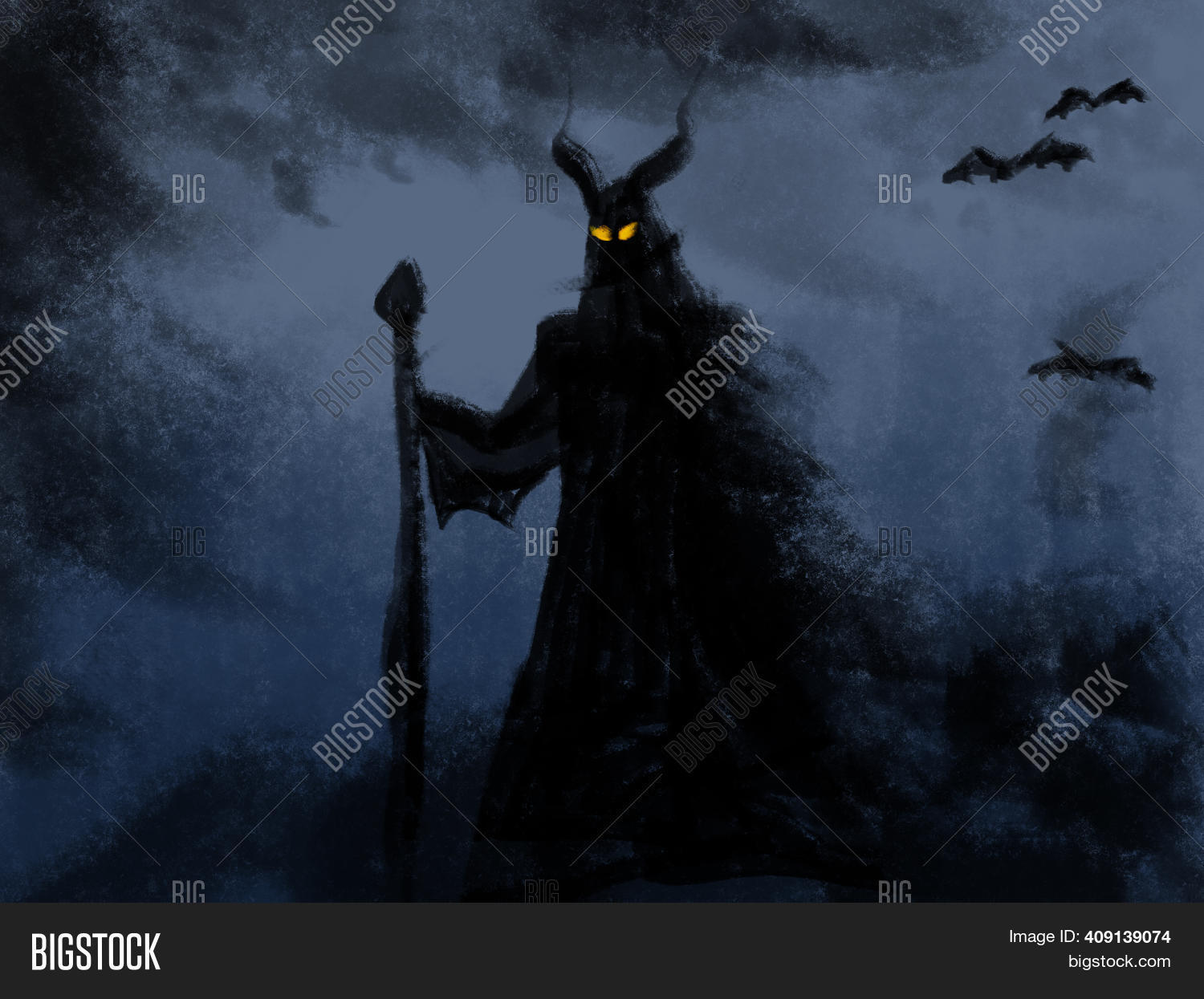 Illustration Demonic Image & Photo (Free Trial) | Bigstock