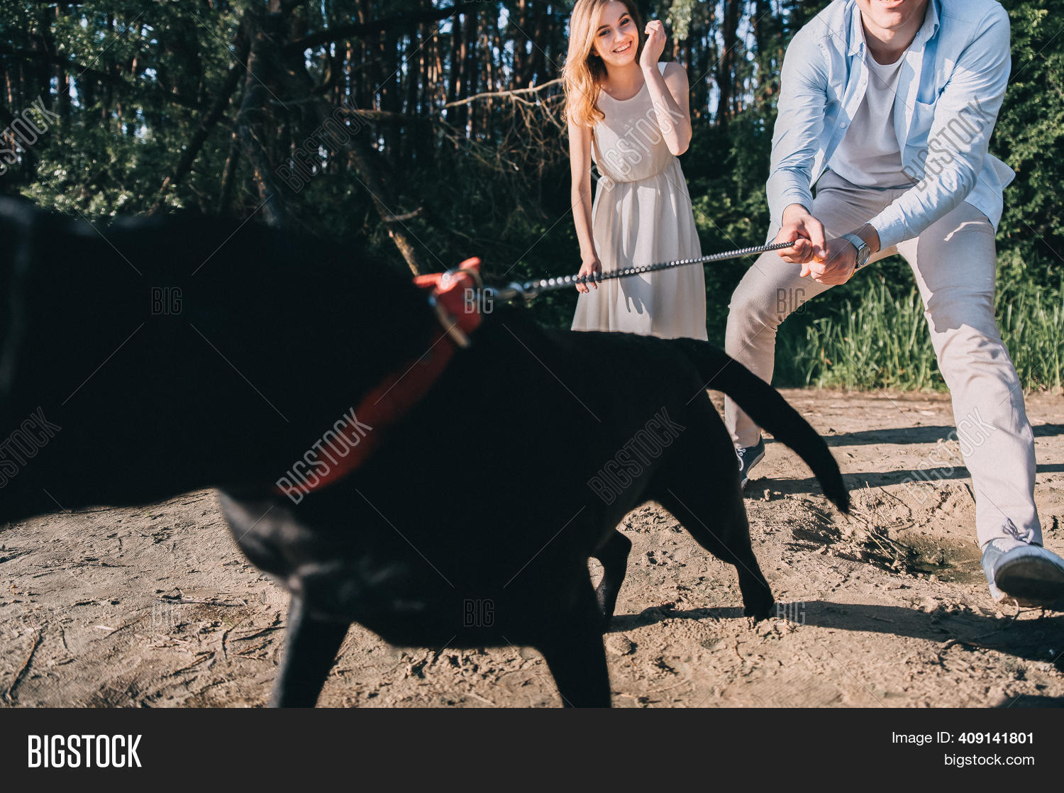 Lovely Couple Walking Image & Photo (Free Trial) | Bigstock