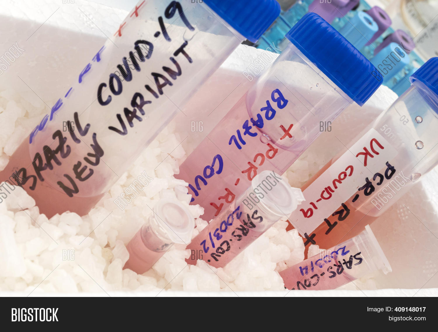 Several Frozen Vials Image & Photo (Free Trial) | Bigstock