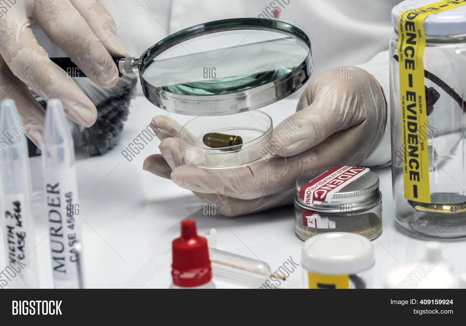 Scientific Police Image & Photo (Free Trial) | Bigstock