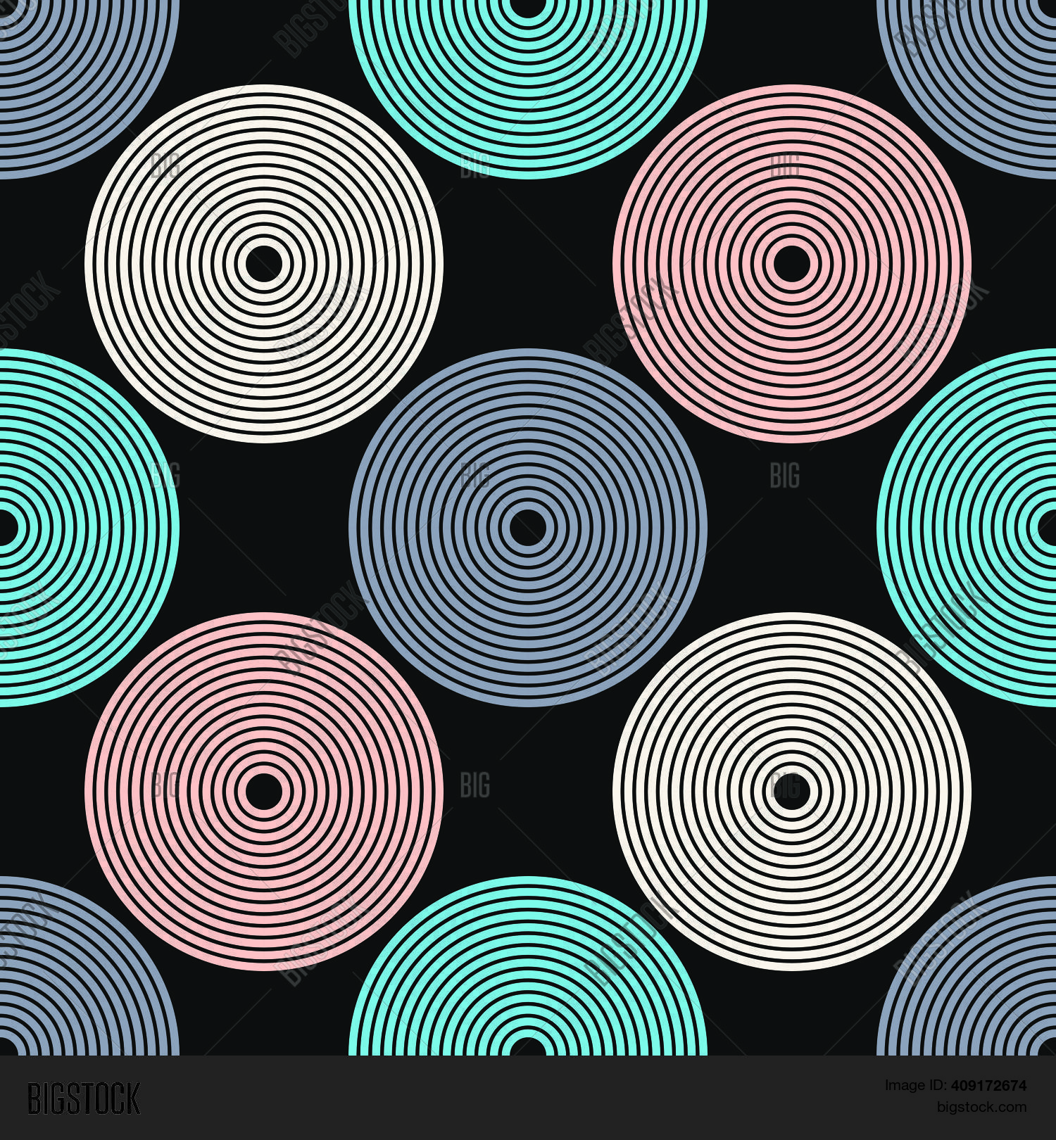 Striped Figures. Vector & Photo (Free Trial) | Bigstock