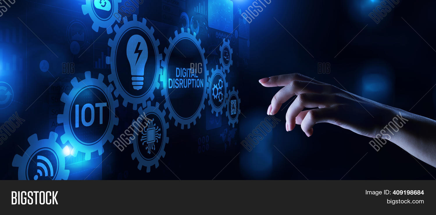 Digital Disruption Image & Photo (Free Trial) | Bigstock