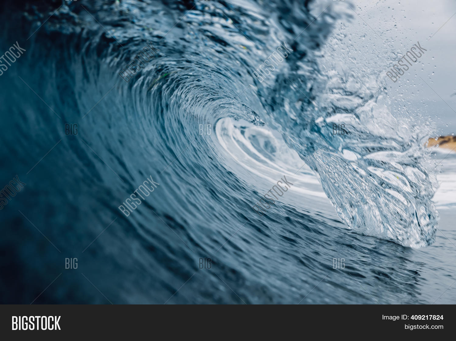 Perfect Ocean Waves Image & Photo (Free Trial) | Bigstock