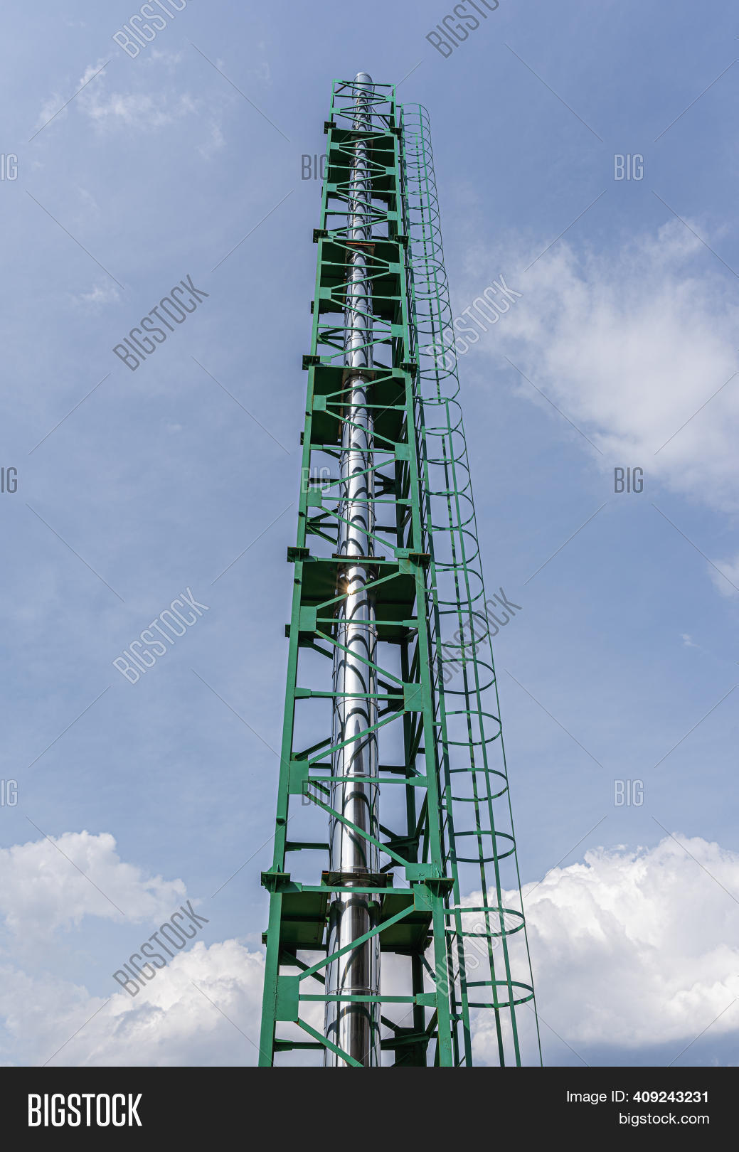 Pipe External Boiler Image & Photo (Free Trial) | Bigstock