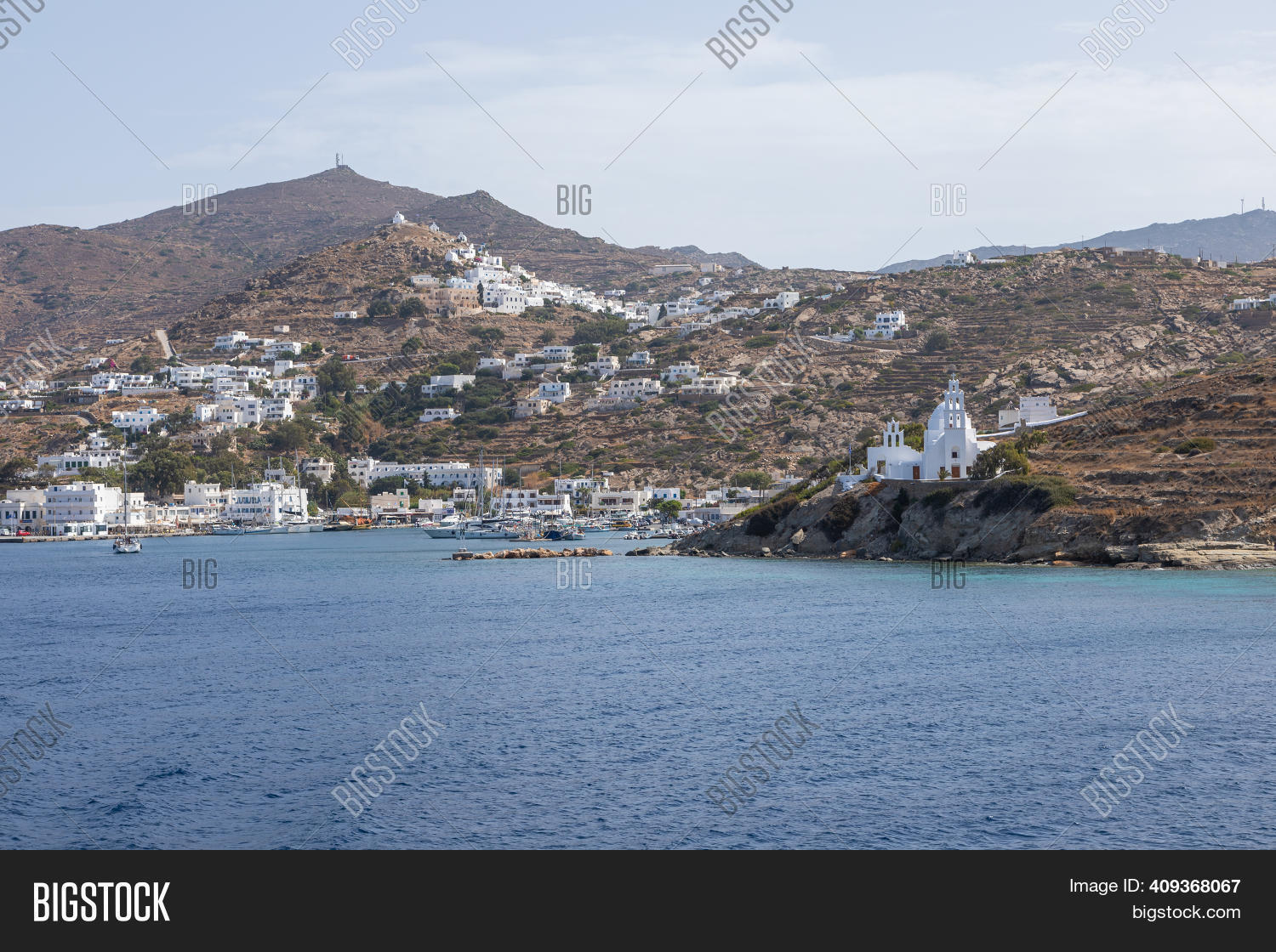 Chora, Ios Island, Image & Photo (Free Trial) | Bigstock