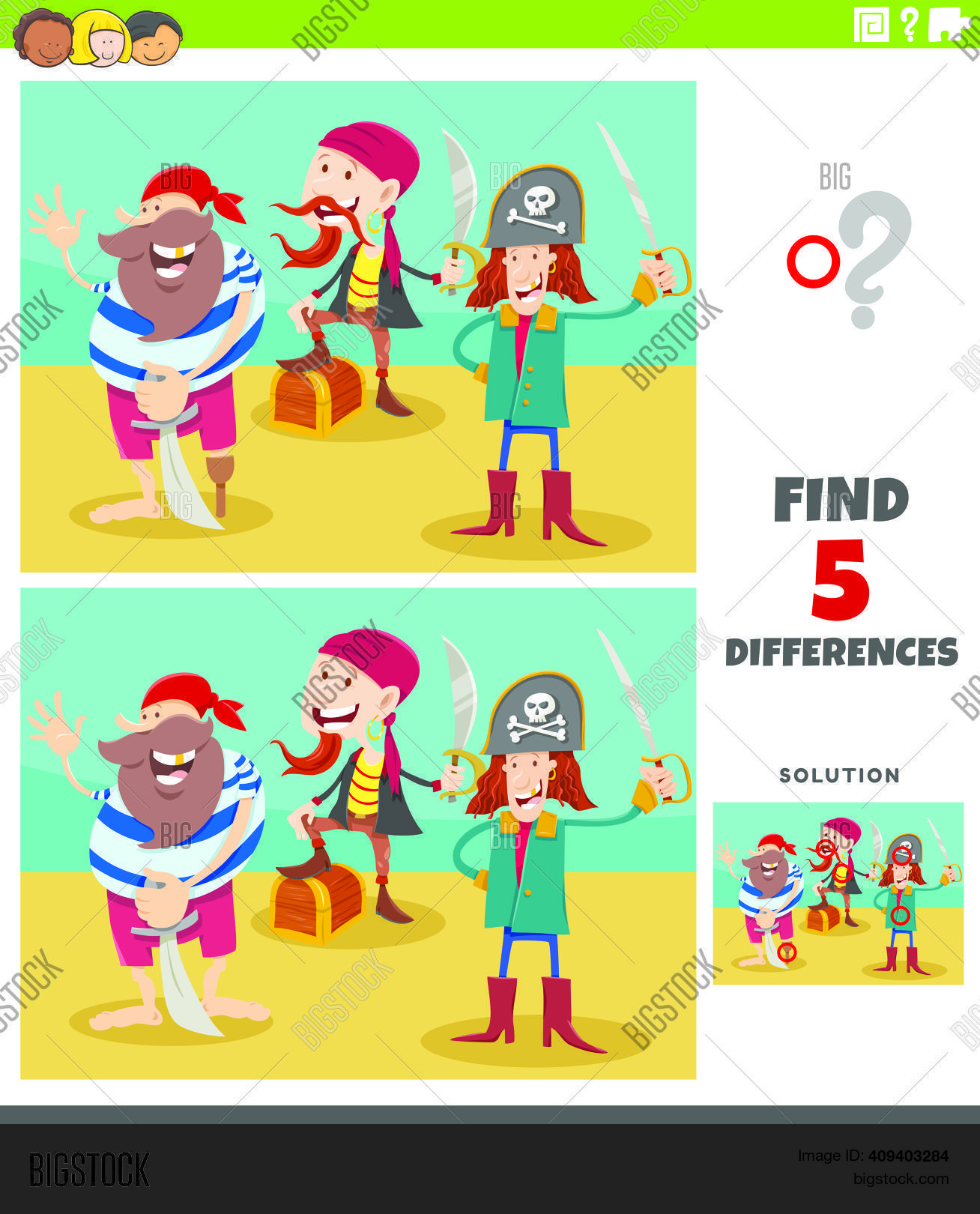 Cartoon Illustration Vector & Photo (Free Trial) | Bigstock