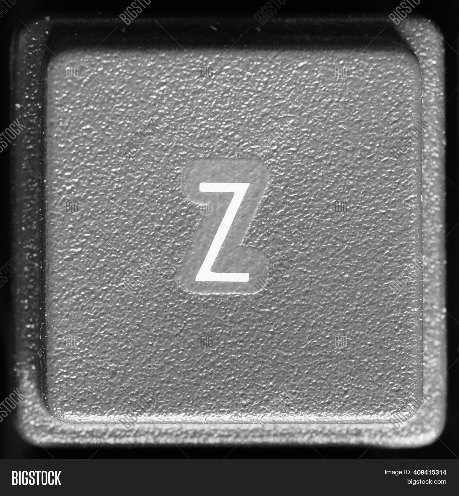 Letter Z Key On Image & Photo (Free Trial) | Bigstock
