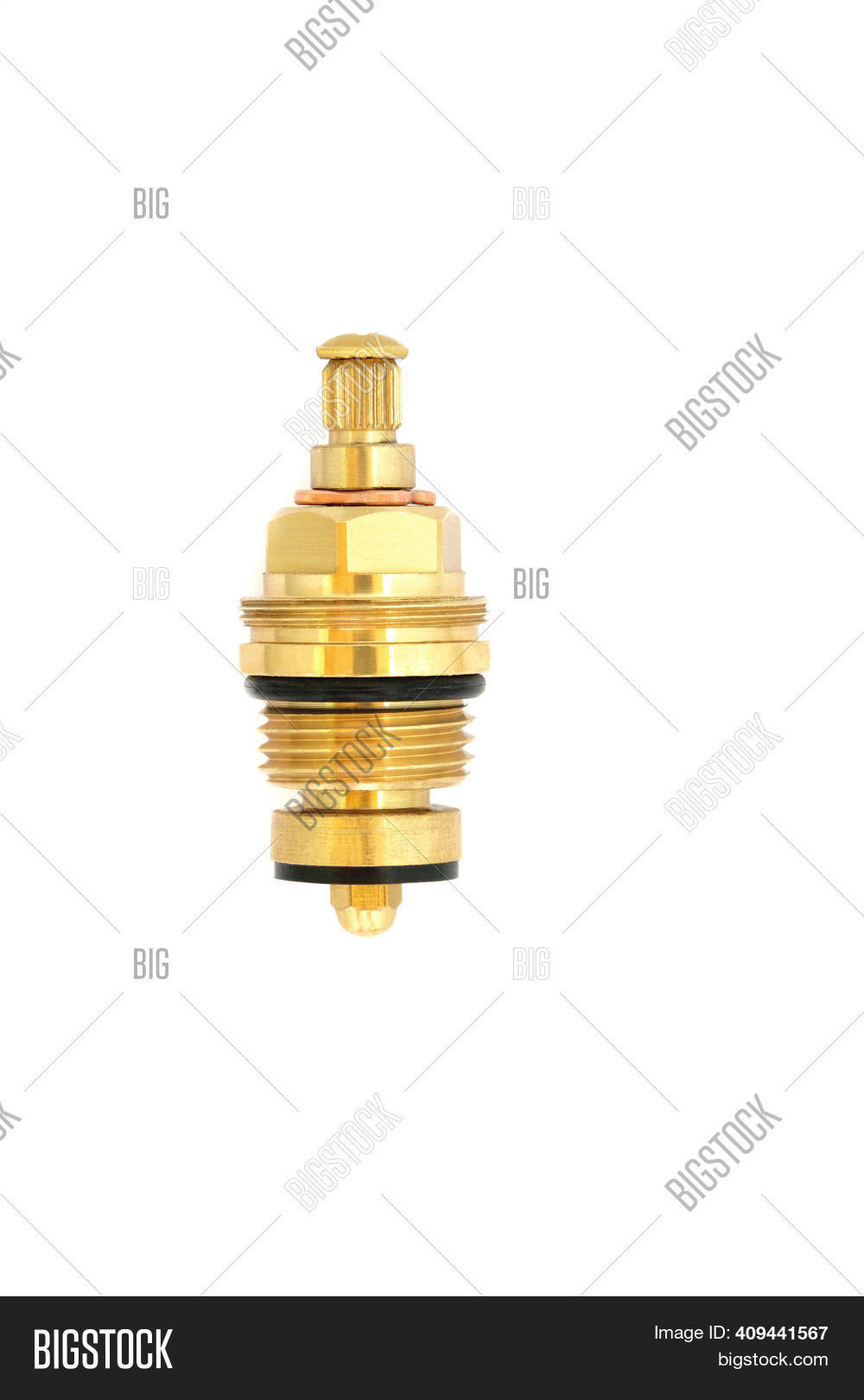 Threaded Brass Collar Image & Photo (Free Trial) | Bigstock
