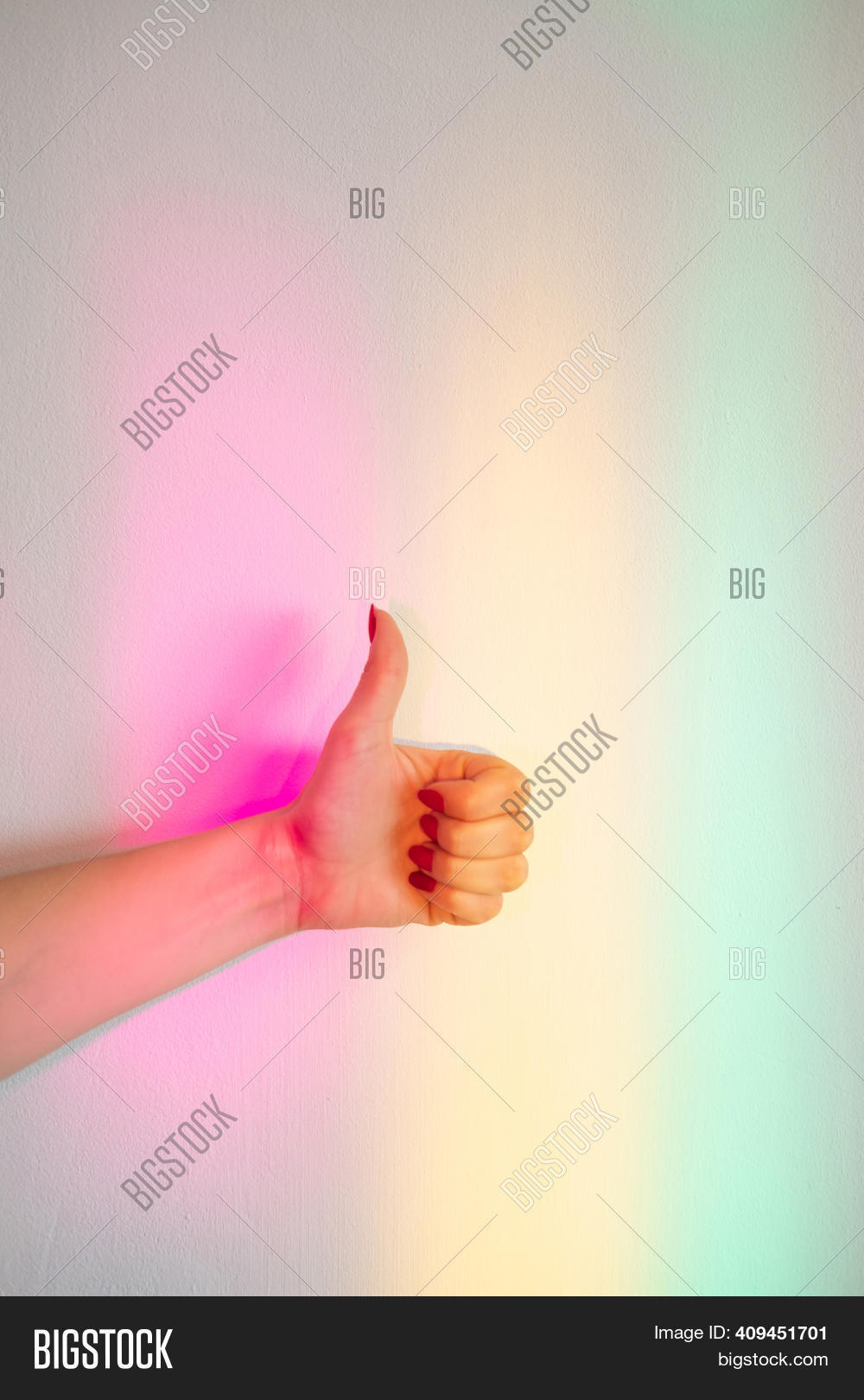 Like Gesture. Image & Photo (Free Trial) | Bigstock