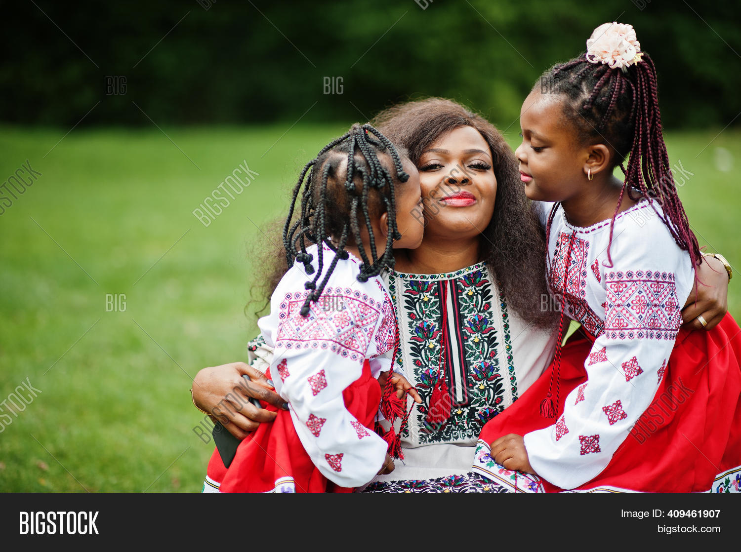 African Mother Image & Photo (Free Trial) | Bigstock