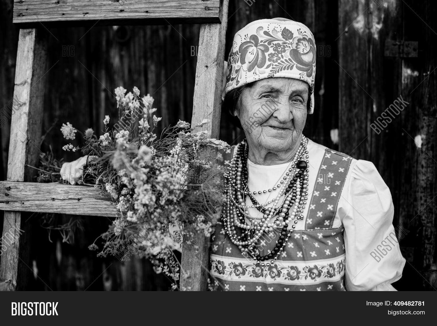 Old Woman Russian Image & Photo (Free Trial) | Bigstock