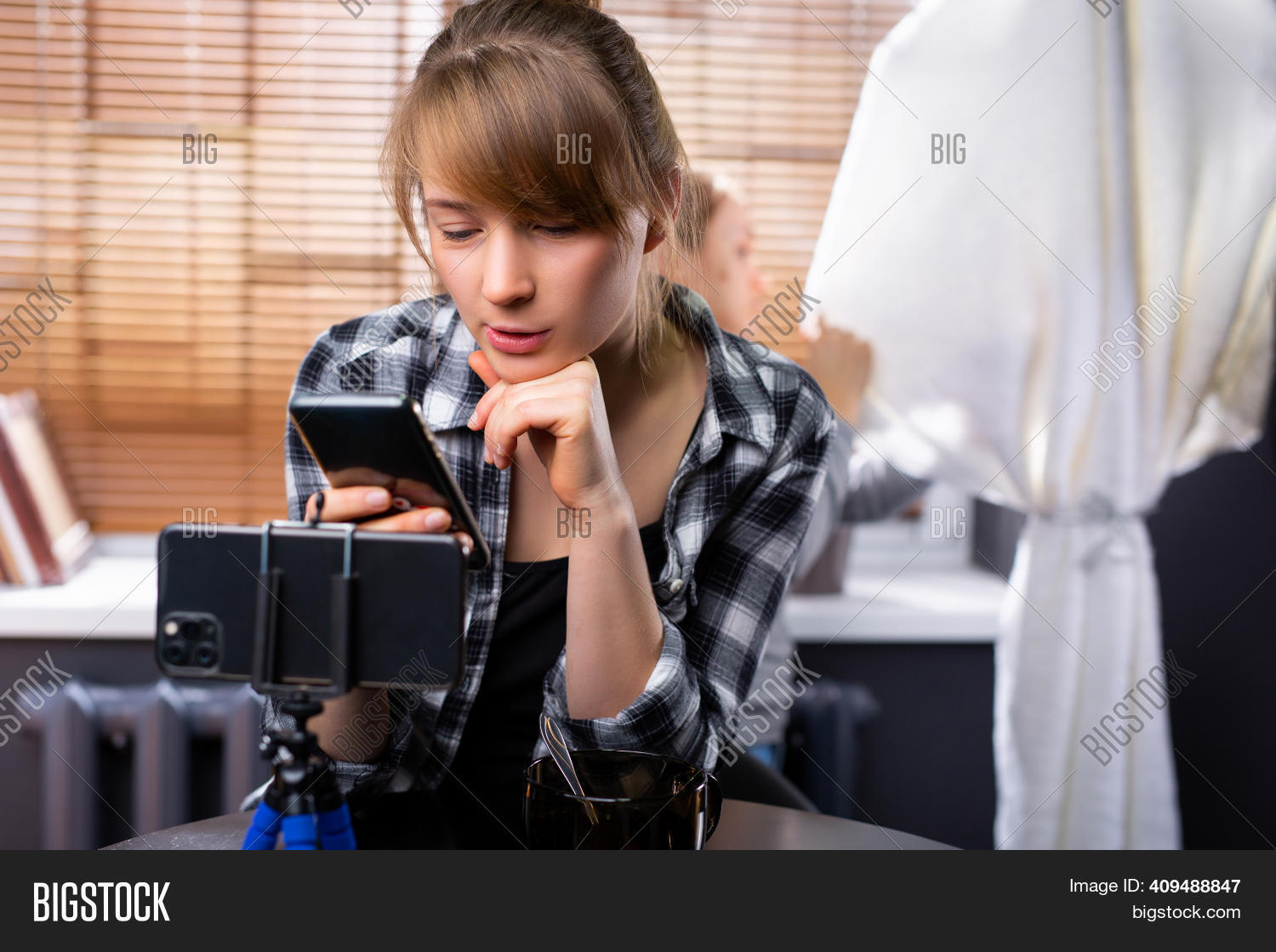 Female Blogger Image & Photo (Free Trial) | Bigstock