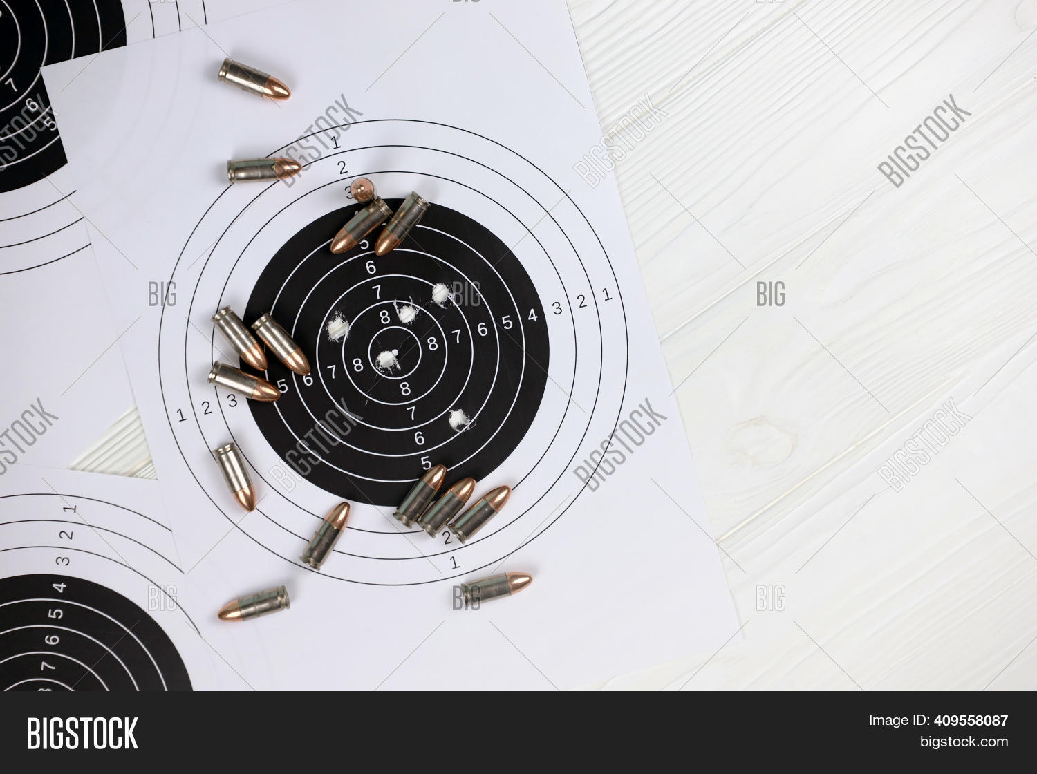 Many Bullets Shooting Image & Photo (Free Trial) | Bigstock