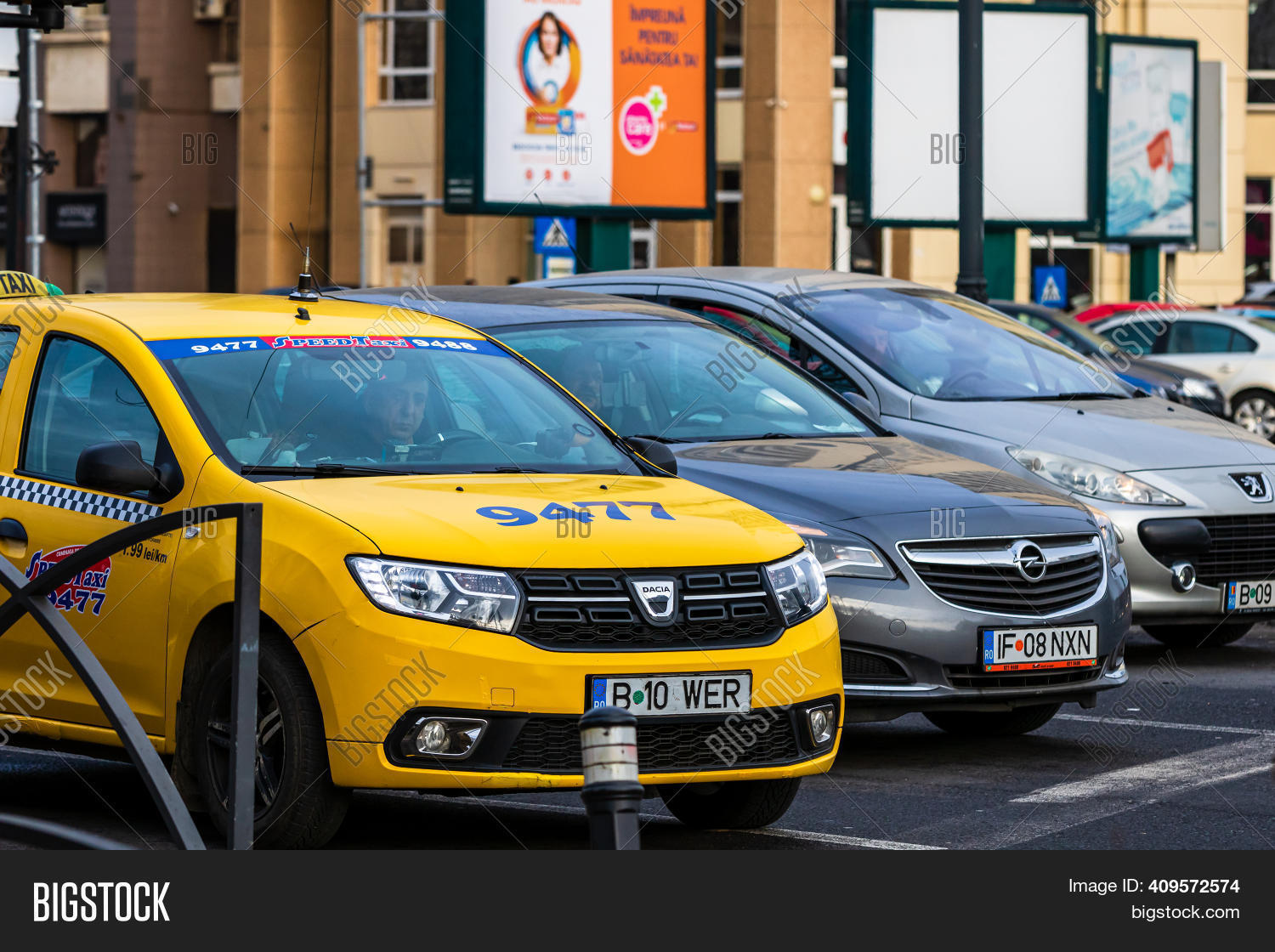 Car Traffic Rush Hour Image & Photo (Free Trial) | Bigstock